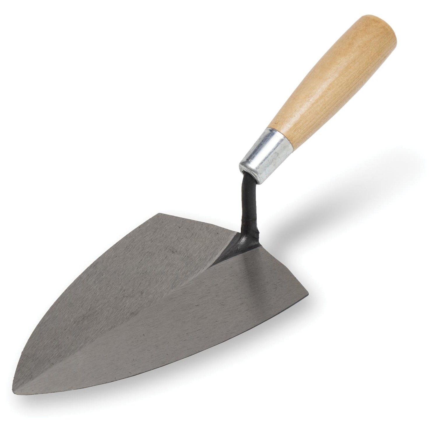 MARSHALLTOWN® 10757 Tile Setter's Trowel, 4-3/8 in W Blade, 7 in L Bla – Jackson's Hardware