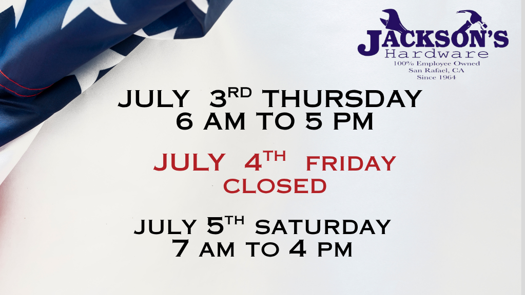 Your One-Stop Shop for All Home Improvement Needs – Jackson's Hardware