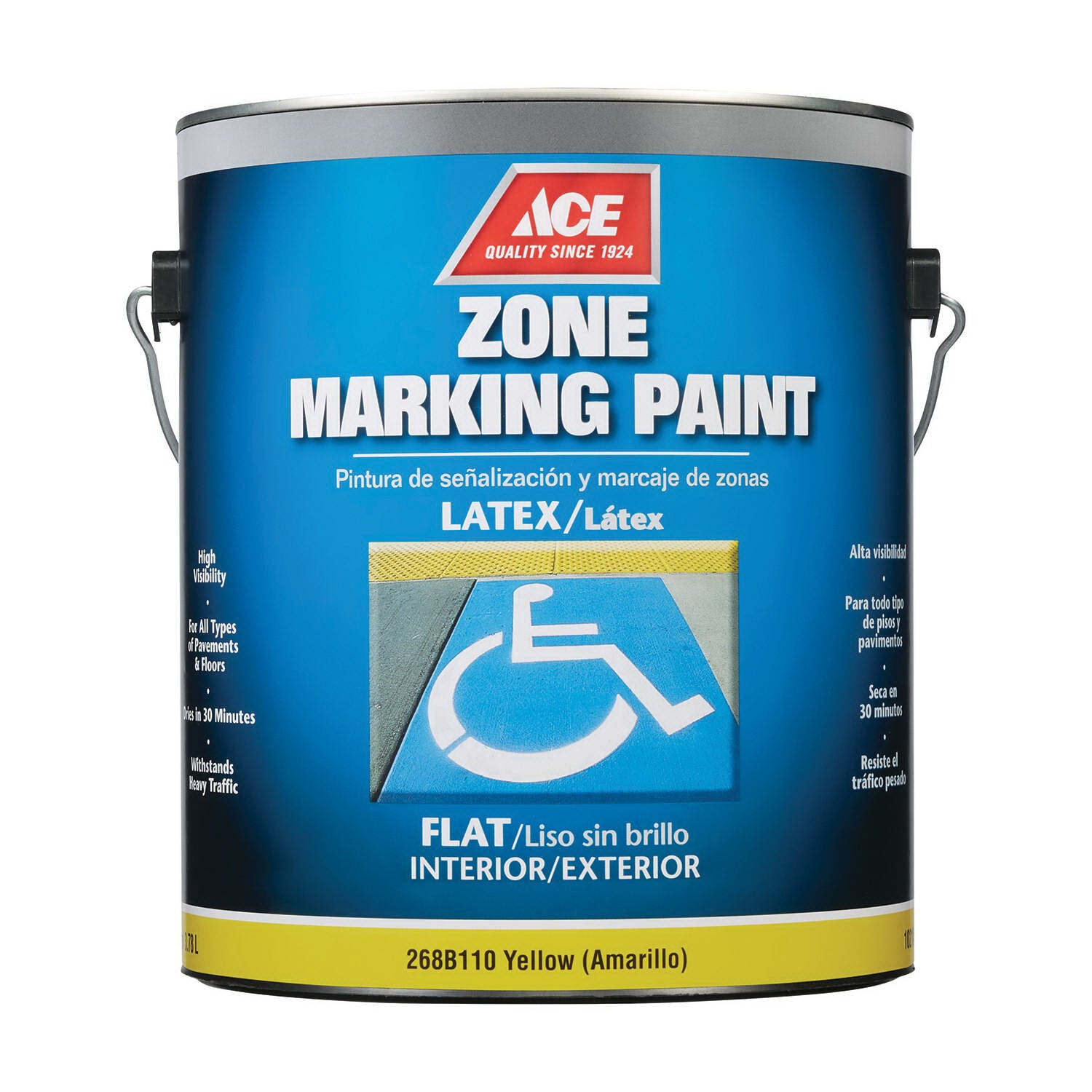 ACE® 268B106-1 Latex Zone Marking Paint – Jackson's Hardware