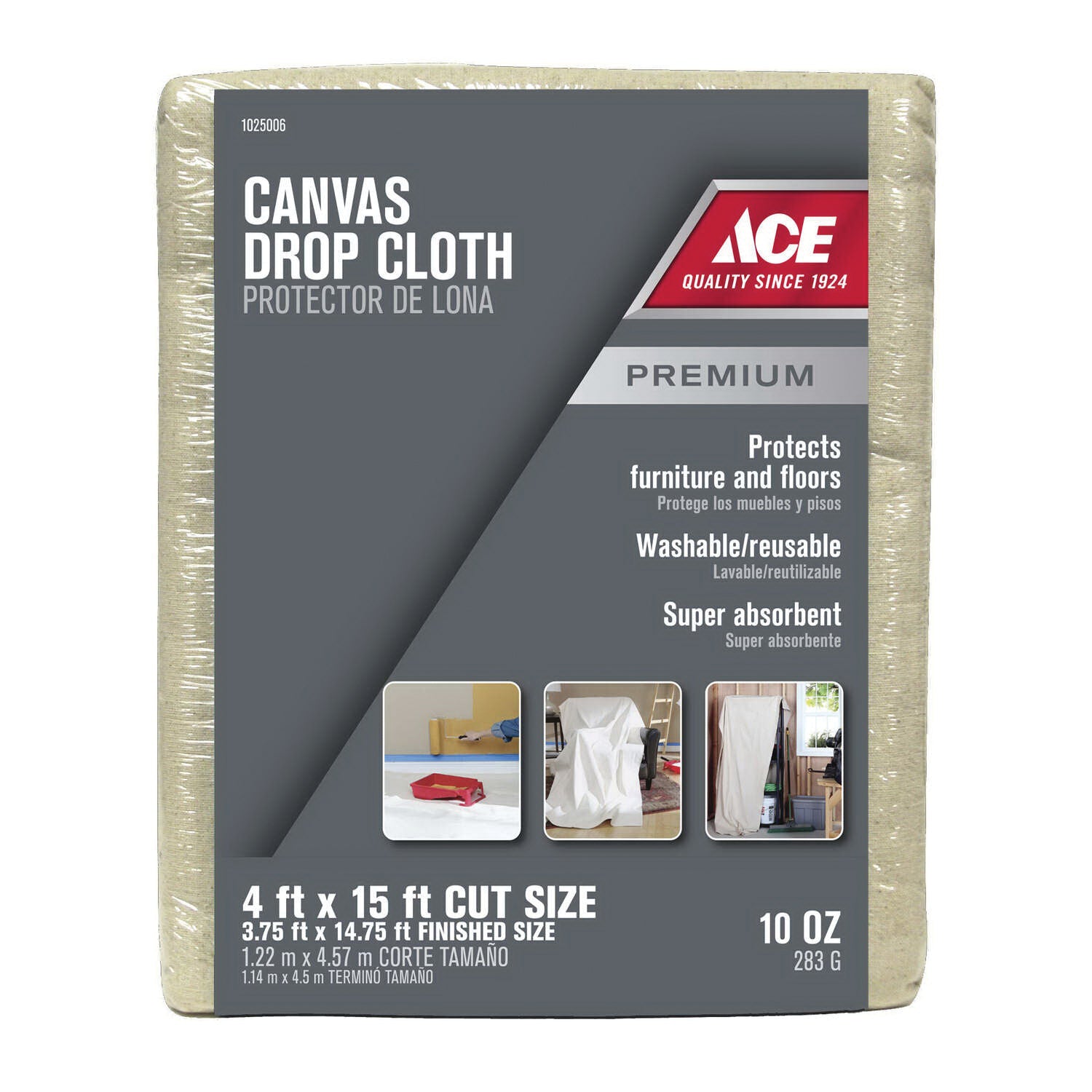 ACE® 51121/6ACE Drop Cloth – Jackson's Hardware