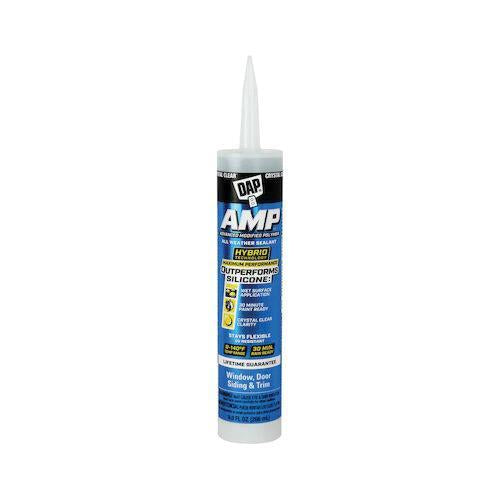 AMP™ 7079800761 Advanced Waterproof Window Sealant, Solid, Crystal Cle ...