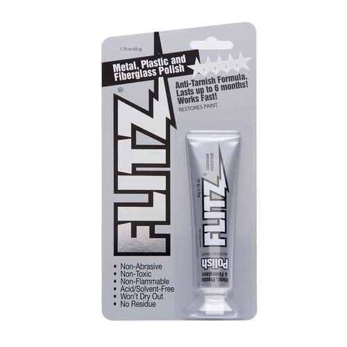 FLITZ BP03511 All Metals Paste Polish, 1.76 oz, Tube, Fluid – Jackson's ...