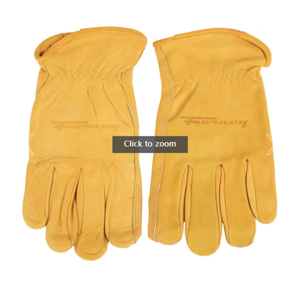 Forney® Yellow Driver Work Gloves – Jackson's Hardware