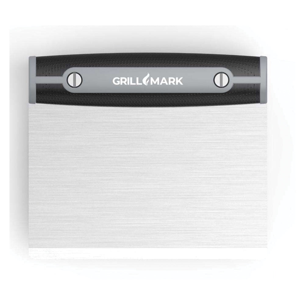 Grill Mark 08805ACE Grill Scraper, Stainless Steel Blade, Plastic Hand ...