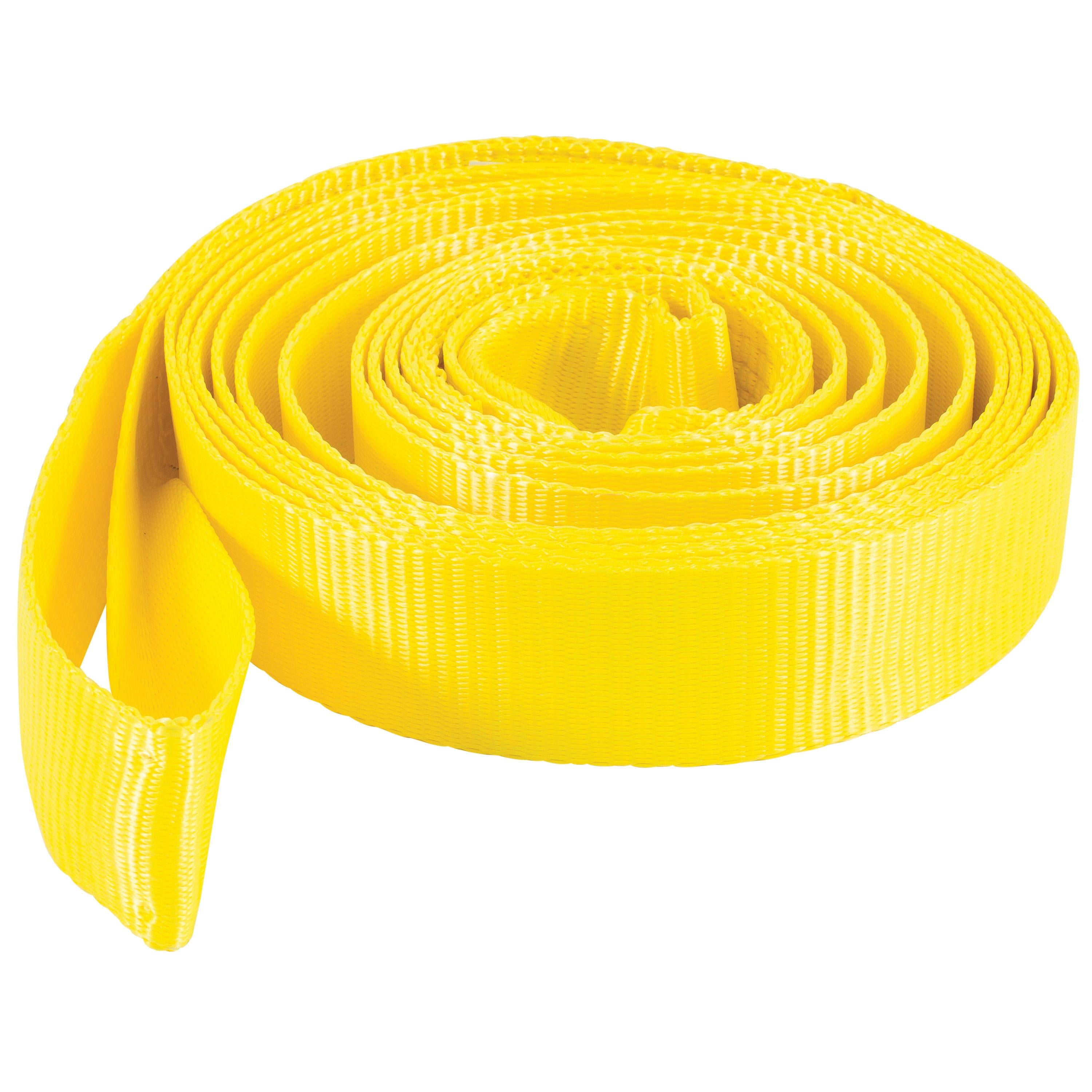 KEEPER™ 89922 Recovery Strap, 2 in W, 20 ft L, 7000 lb Safe Load ...