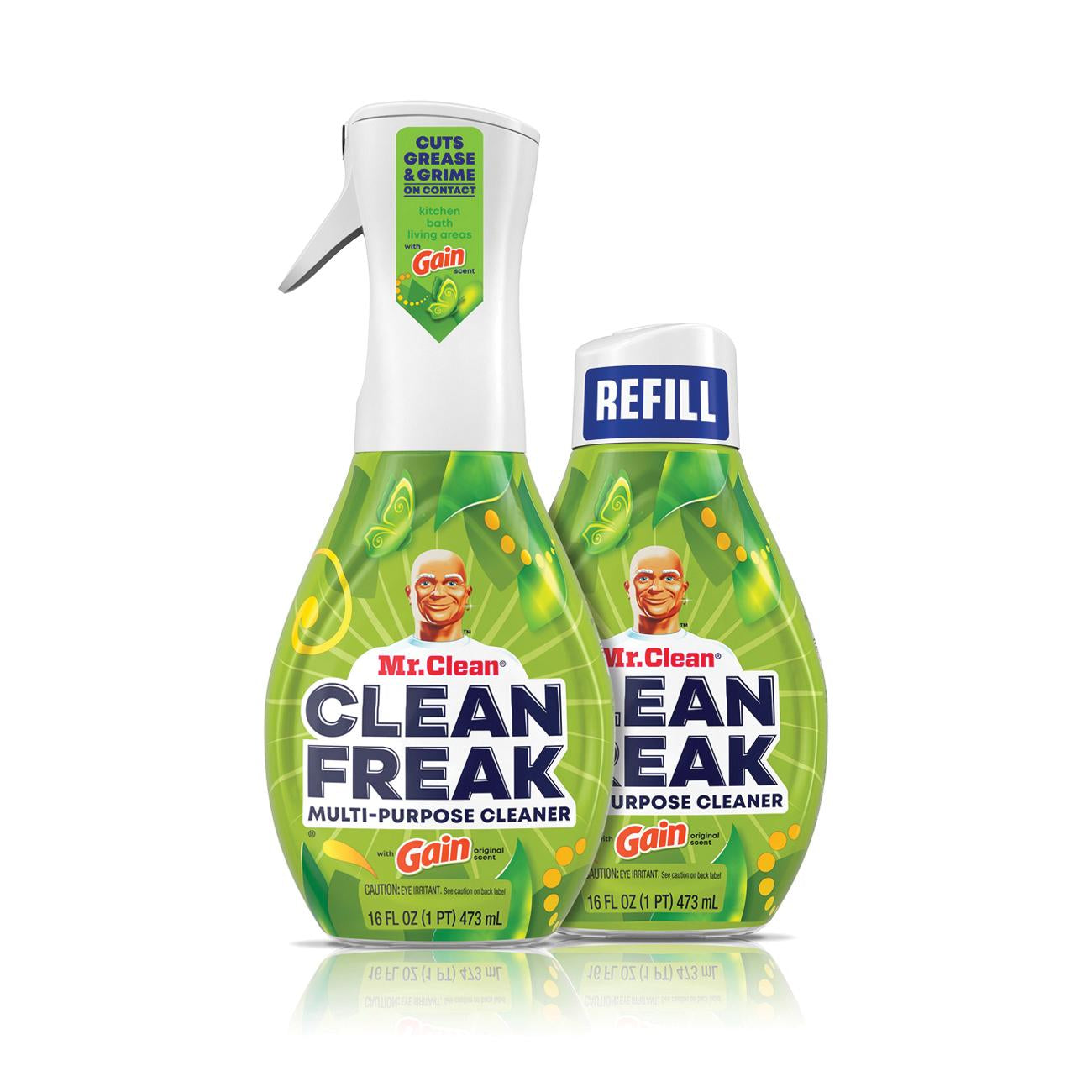 Mr. Clean 3700079127 Clean Freak Mist, 16 oz, Gain Original – Jackson's ...