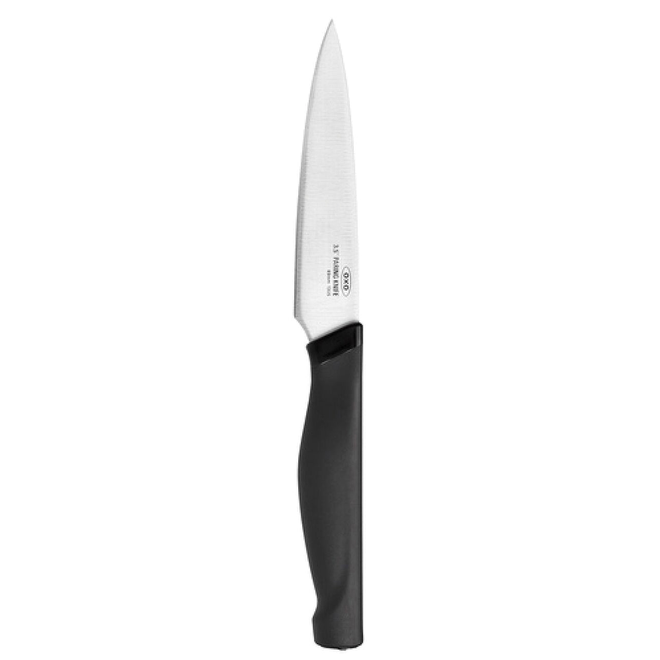 OXO 22081V5 Paring Knife, 3-1/2 in L Blade, 1 in W Blade, Stainless St ...