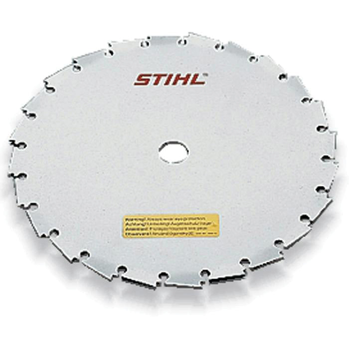 STIHL 4112 713 4203 Chisel Tooth Circular Saw Blade, Steel, For Use Wi ...
