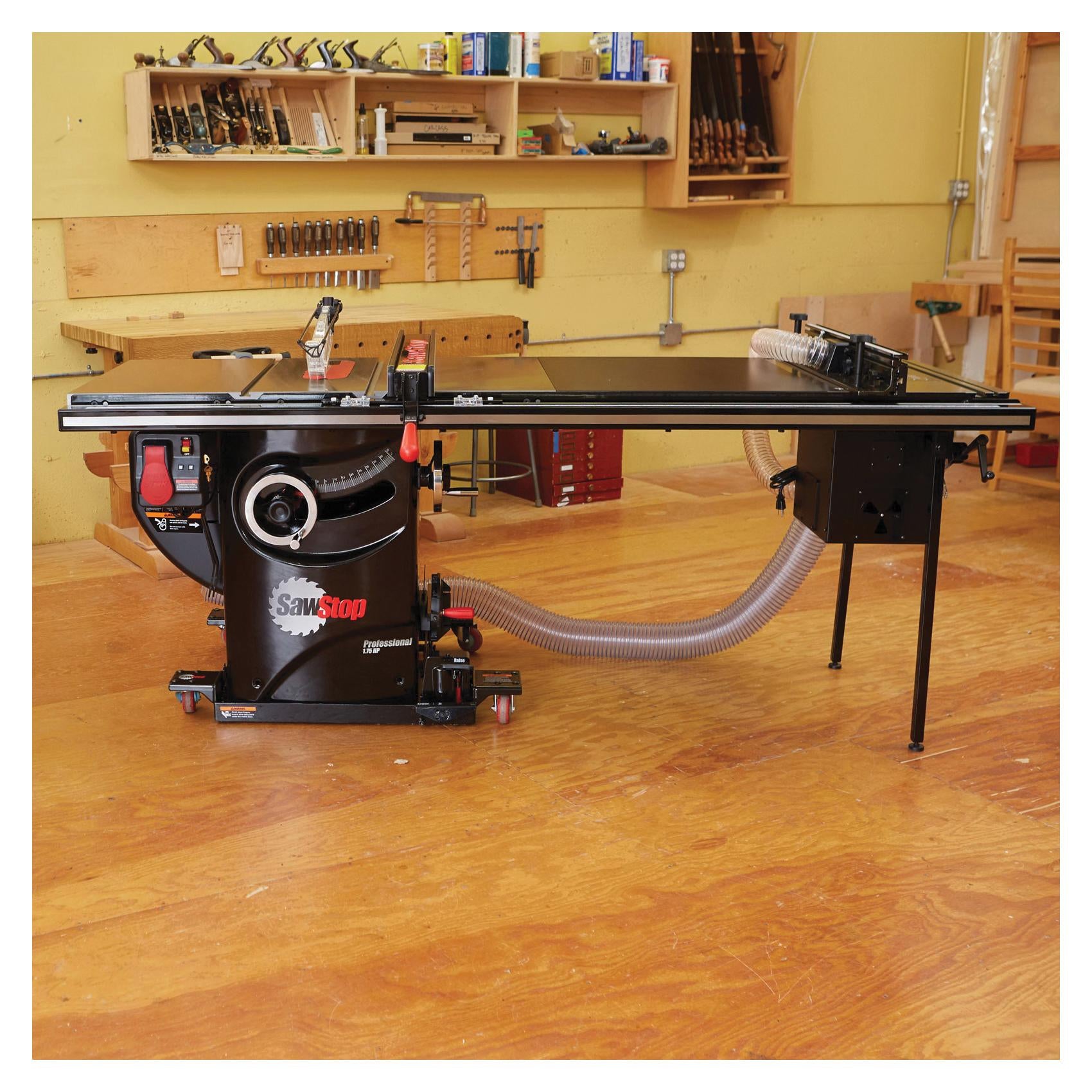 SawStop PCS175-TGP236 Professional Cabinet Saw, Tool/Kit: Tool, 10 in ...