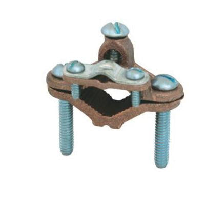 Sigma® 41409 Ground Clamp, 1/2 to 1 in Pipe, 1/2 to 1 in Rod, 8 to 4 A ...