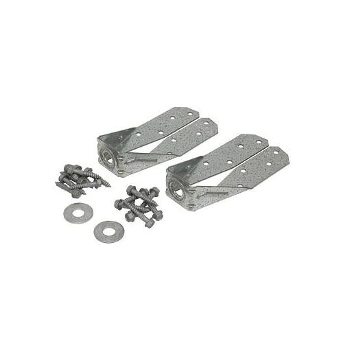 Simpson Strong-Tie® DTT2Z Tension Tie Kit, 14 ga Gauge, Steel, ZMAX®-C ...
