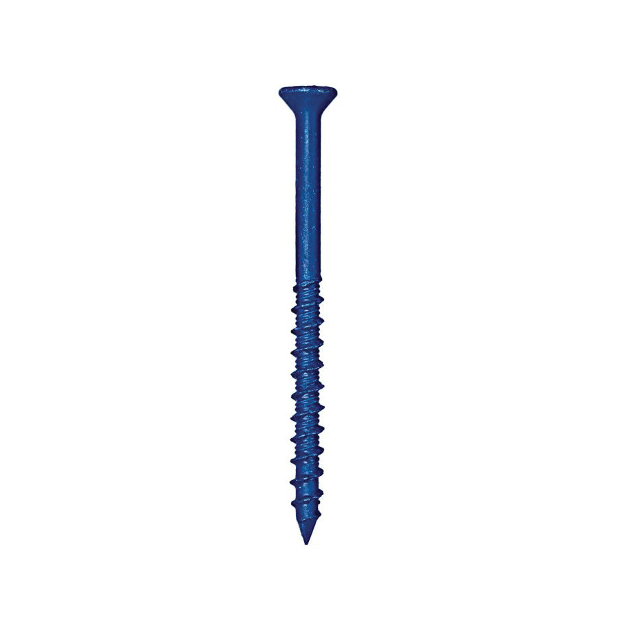 Tapcon® 28385 Concrete Screw Anchor, 1/4 in Dia, 2-3/4 in L, Blue ...