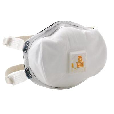 3M™ 8233 Particulate Respirator, Standard Mask, White – Jackson's Hardware