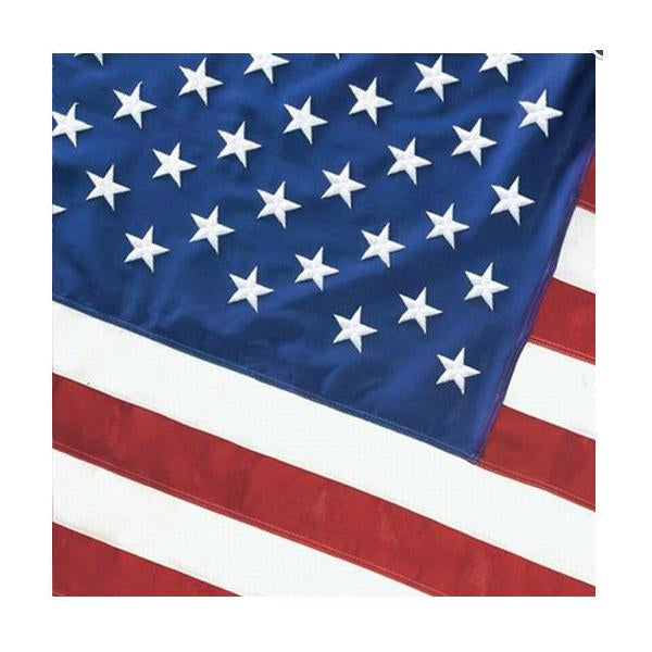 VALLEY FORGE® Best Series USB4 US Flag, 4 ft W, 6 ft H, Cotton ...