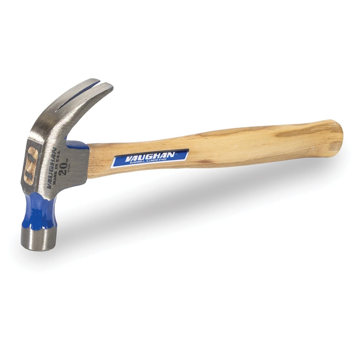 VAUGHAN® VN11503 Nail/Trim Hammer, 20 oz Head, Carbon Steel Head, Hick ...