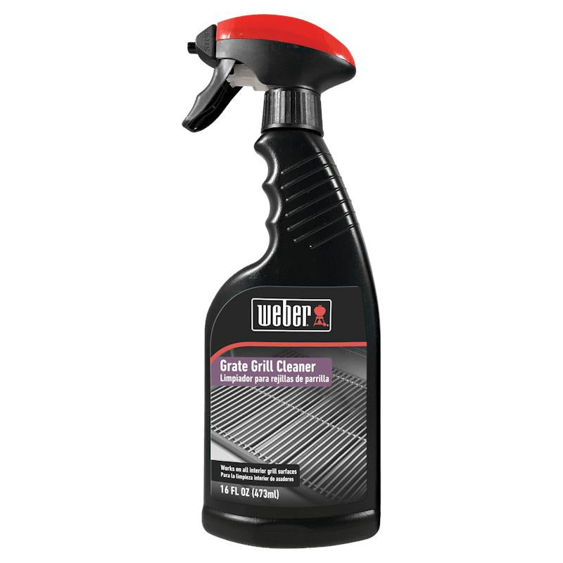 Weber 8027 Grate Grill Cleaner, 16 oz, Ready-to-Use – Jackson's Hardware