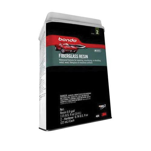 bondo® 00404 Fiberglass Resin, Colorless, Can – Jackson's Hardware