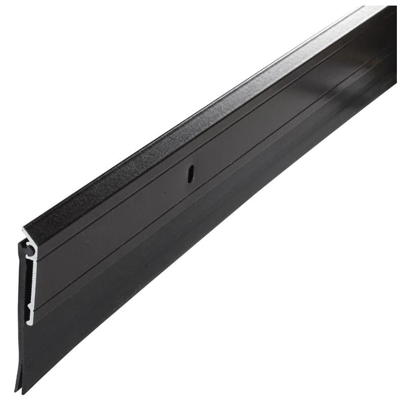 m-d® 05652 Heavy-Duty Door Sweep, 36 in L Flange, 2 in H Flange, Alumi ...