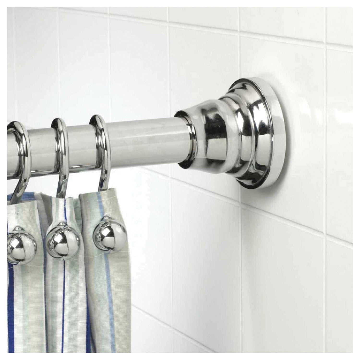 zenith® 661AL Tension Finial Shower Rod – Jackson's Hardware